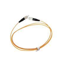 China SM MM 3.0mm PVC G652D Fiber Optic Patch Cord with FC UPC Connector 1310nm 1550nm for sale