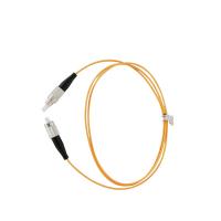 China FC UPC to FC UPC Single Mode Fiber Optic Patch Cord 9/125um Low Insertion Loss 0.25dB for sale