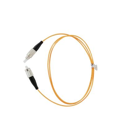 China FC UPC to FC UPC Single Mode Fiber Optic Patch Cord 9/125um Low Insertion Loss 0.25dB for sale
