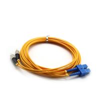 China Duplex With Sc Upc To Fc UPc Connector Fiber Optic Patch Cord for sale