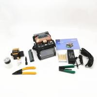 China AV6481 DS Automatic Optical Fiber Fusion Splicer , Signal Fire Fusion Splicer for sale