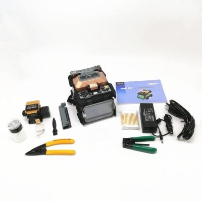 China AV6481 DS Automatic Optical Fiber Fusion Splicer , Signal Fire Fusion Splicer for sale