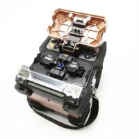 China AV6481 DS Automatic Optical Fiber Fusion Splicer , Signal Fire Fusion Splicer for sale