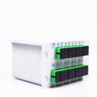 China Cassette Type 1x16 SC/APC Passive Fiber Splitter for sale