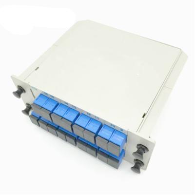 China Lgx Type 1x16 Sc/Upc Passive Fiber Optic Splitter Cable for sale