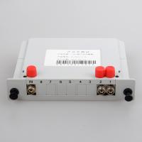 China Cassette Type 1x2 FC/Apc Passive Fiber Optic Splitter Types for sale