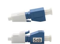 China LC Upc 30dB 1000mW Multimode Fiber Attenuator , Fiber Optic Attenuator Single Mode for sale