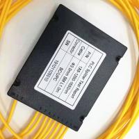 China 1X8 Single Mode SC/UPC ABS Box G657A1 Fiber Optical PLC Splitter for sale