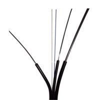 China 5m PVC LSZH G652D Aerial Drop Cable , Drop Wire Fiber Optic 2 Core for sale