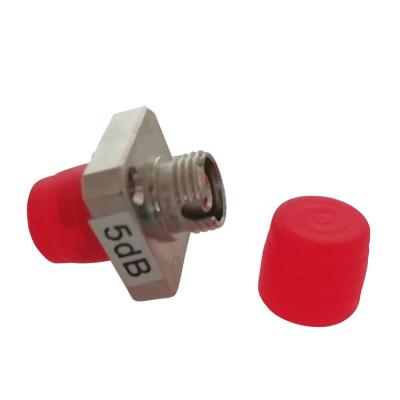 China Low Insertion Loss 15dB Fixed Optical Attenuator , 5db Attenuator Optical Fiber for sale