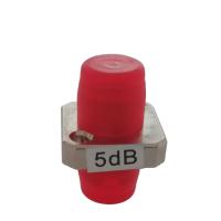 China Low Insertion Loss 15dB Fixed Optical Attenuator , 5db Attenuator Optical Fiber for sale