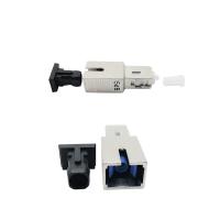 China SC UPC Male to Female Fiber Optic Attenuator 1310nm 1-30dB Fixed Attenuation for sale