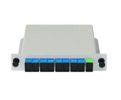 China LGX Type 1x8 Sc/Upc Passive Fiber Optic Splitter Types for sale
