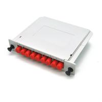 China Inseration Card Fc Upc 0.9mm Passive Optical Splitter for sale