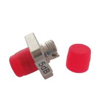 China Low Back Reflection 1310nm FC 5db Attenuator Optical Fiber for sale