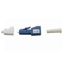 China LC Upc FTTH 0.5dB Fiber Optic Attenuator Single Mode for sale