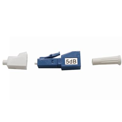 China LC Upc FTTH 0.5dB Fiber Optic Attenuator Single Mode for sale