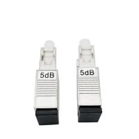 China Singlemode LC SC FC ST 1000mW Fiber Optic Attenuator for sale