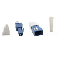 China Upc Plug Plastic Model 1550nm Low PDL Fiber Attenuator Lc for sale