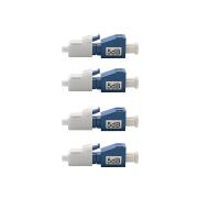 China Upc Plug Plastic Model 1550nm Low PDL Fiber Attenuator Lc for sale