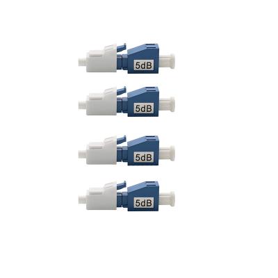 China Upc Plug Plastic Model 1550nm Low PDL Fiber Attenuator Lc for sale