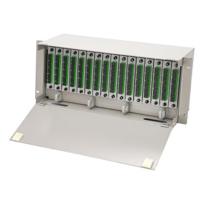 China FTTH FTTB FTTX Network Plc 1U LGX Home Termination Box for sale