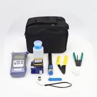 China 1.15kg FTTH Fiber Optic Tool Kit with Power Meter and Visual Fault Locator for sale