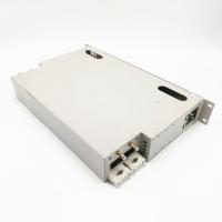 China 24 Cable Inlet Pigtail Network FTTH Termination Box 19 Inch 1U Cold Rolled Steel for sale