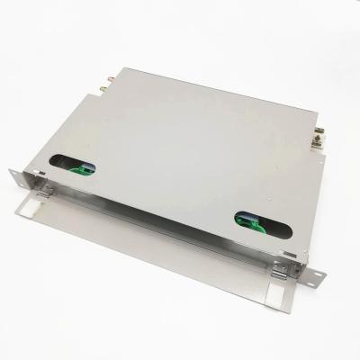 China Sliding Fixed Outdoor FTTH Termination Box 24C Empty Fiber Optic Splice for sale