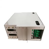 China SC LC FC ST ISO14001 Optical 48C FTTH Termination Box for sale