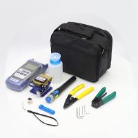 China FTTH Fiber Optic Tool Kit with 10mW VFL and Optical Power Meter for FTTx Maintenance for sale