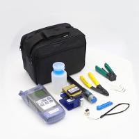 China ISO9001 OEM Fiber Optic Cleaver Splicing FTTH Tool Kit for sale