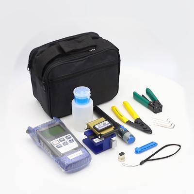 China ISO9001 OEM Fiber Optic Cleaver Splicing FTTH Tool Kit for sale