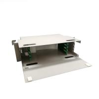 China Splice Tray 48C Ftth Fiber Optic Termination Box for sale