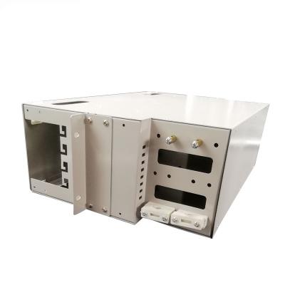 China OEM ODF ISO14001 CATV Fiber Optic Distribution Unit for sale