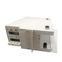 China LAN WAN 48 Ports Sliding Fixed Odf FTTH Termination Box for sale