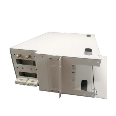 China LAN WAN 48 Ports Sliding Fixed Odf FTTH Termination Box for sale