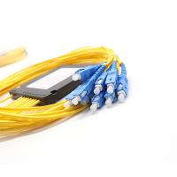 China Sc/Upc ABS Box Type 3.0mm 1M Fiber Optic PLC Splitter for sale