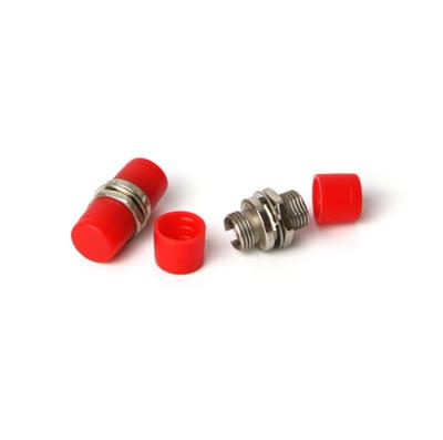 China PVC ISO14001 Fc Upc Circle Fiber Connector Adapters for sale