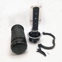China FTTH Outlets 4 Port Joint Closure Fiber Optic , Underground Fiber Splice Enclosure for sale