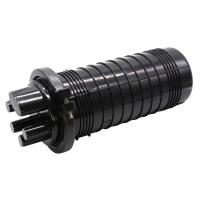 China Silicon Rubber PP 8mm Fiber Optic Splice Closure for sale