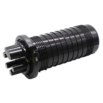 China Silicon Rubber PP 8mm Fiber Optic Splice Closure for sale