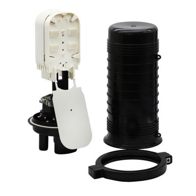 China Fiber Optic Splice Closure 24 288 Core Hot Melt Cable Joint Box IP68 FTTH for sale