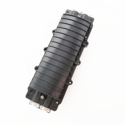 China Horizontal Outdoor Fiber Optic Splice Closure 48 Core 96 Core 144 Core IP68 for sale
