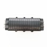China Horizontal Underground Fiber Splice Enclosure 2 in 2 Out 24-288 Core FTTH for sale