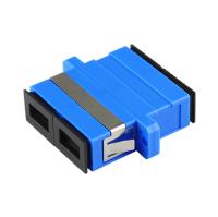 China ISO9001 Low Insertion Loss 0.3db Fiber Optic Adapter for sale