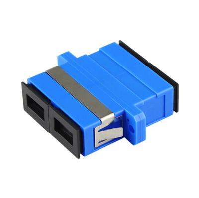China ISO9001 Low Insertion Loss 0.3db Fiber Optic Adapter for sale