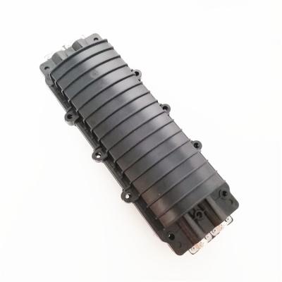China Waterproof Fiber Optic Splice Closure 24 48 96 144 288 Core PC ABS PP IP68 for sale