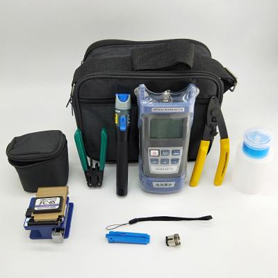 China 1KM ISO14001 Indoor Assembly Fiber Optic Cleaver Kit for sale