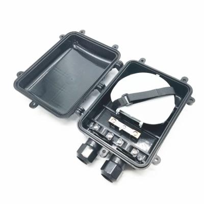 China Network Wall Mount Optical Fibre Dome Joint , Fiber Joint Closure Box for sale